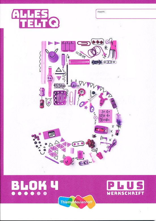 Alles Telt Q Werkschrift Plus blok 4 groep 5 (per stuk) | 8721101625207 | Boeken | bol