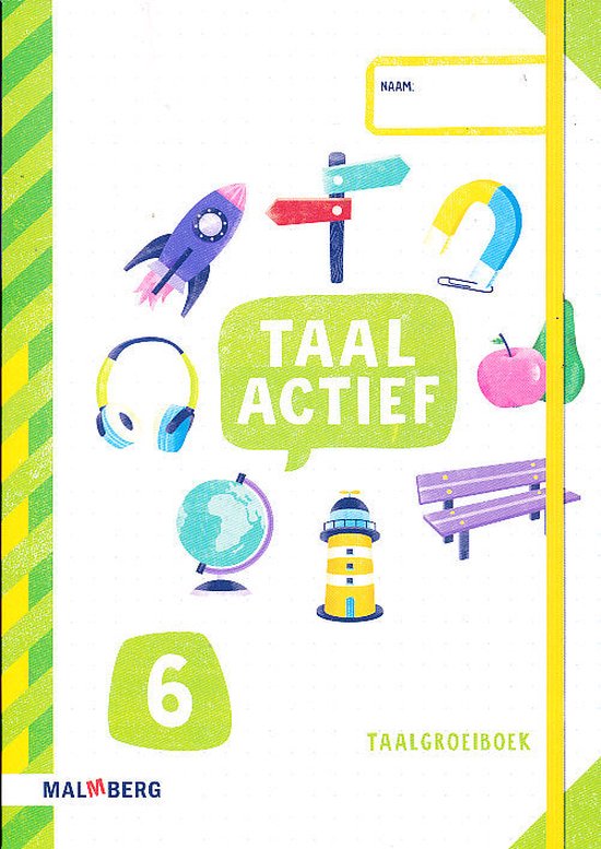 Taal Actief versie 5 Taalgroeiboek groep 6 (thema 1-8) | 8721101637392 | Boeken | bol