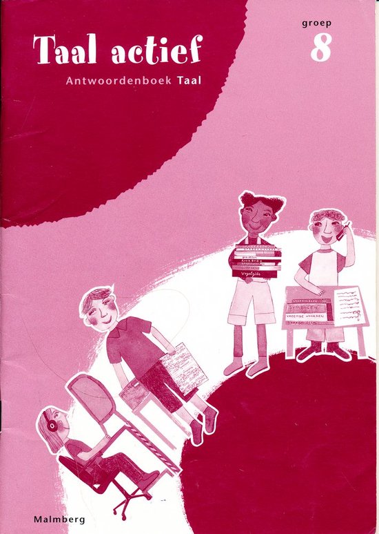 Taal Actief versie 3 Antwoordenboek Taal groep 8 | 8721101641603 | Boeken | bol