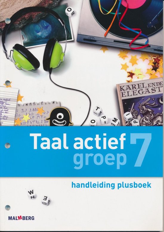 Taal Actief versie 4 Handleiding Plusboek groep 7 | 8721101637149 | Boeken | bol