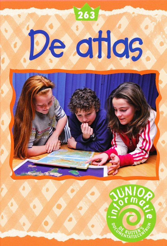 De Ruiter's Junior informatie 263 De atlas | 8721101697365 | Boeken | bol