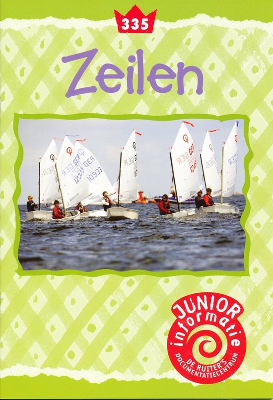 De Ruiter's Junior informatie 335 Zeilen | 8721101699116 | Boeken | bol