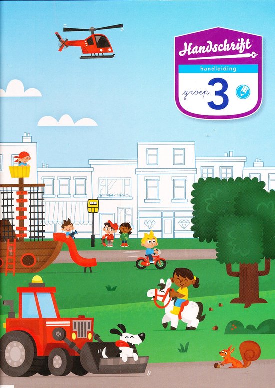 Handschrift versie 3 Handleiding groep 3 | 8721077884028 | Boeken | bol