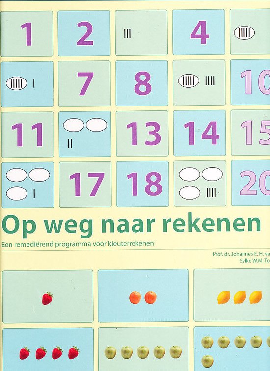 Op weg naar rekenen Handleiding | 8721101684372 | Boeken | bol