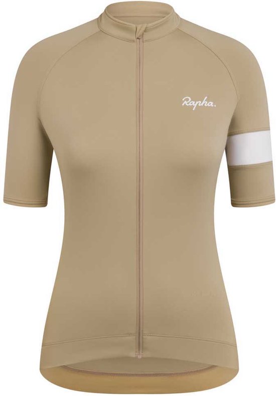 Rapha Core Jersey Met Korte Mouwen Beige S Vrouw | bol