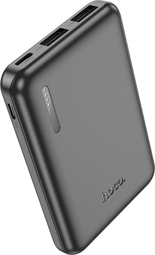 Hoco - Power Bank Journey (J115) - 2x USB, Type-C, Micro-USB with LED ...