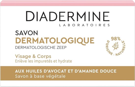 Diadermine Dermatologische Zeep | bol