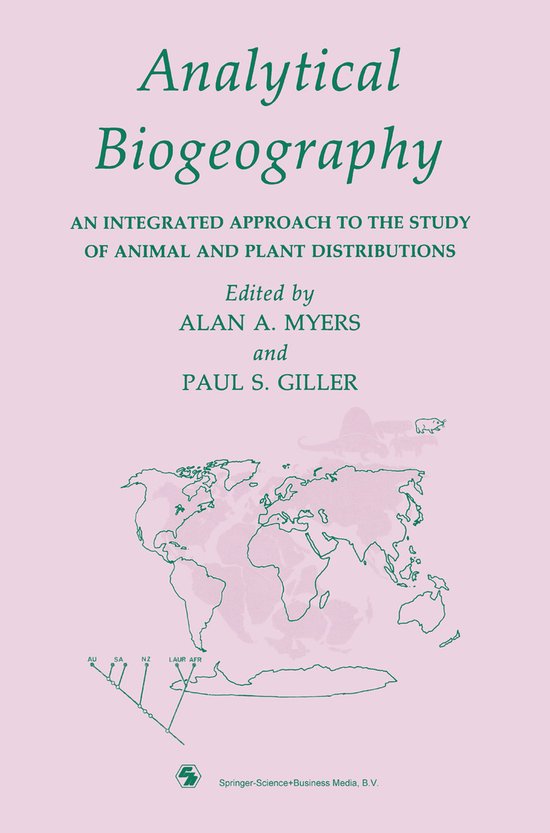 Analytical Biogeography | 9780412400506 | Alan A. Myers | Boeken | bol