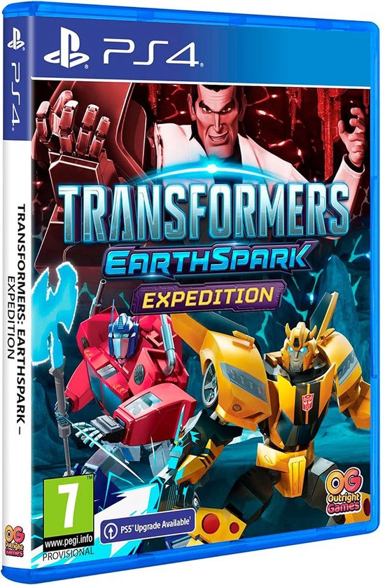Playstation Games Ps4 Transformers Earth Spark Expedition Transparant ...