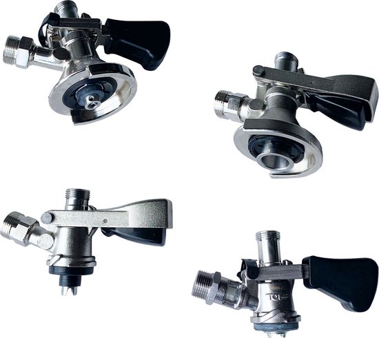 Fustkoppeling Set - Bierfust koppeling voor verschillende soorten fust ...