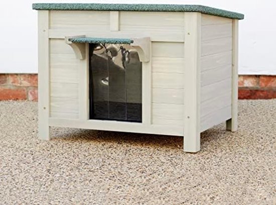 Kattenhuis Voor Buiten - Kattenhuis Buiten - Kattenhok - Kattenvilla ...