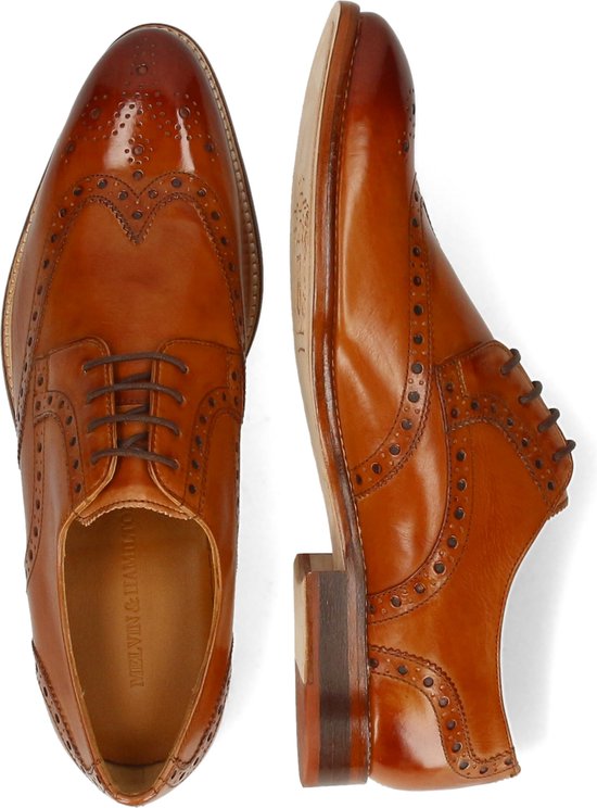 Melvin & Hamilton Heren Derby schoenen Bobby 5 | bol