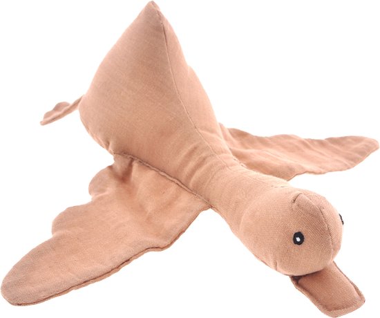 Snoozebaby Diddy duck in roze | bol