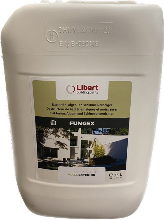 Libert Fungex - Gevel Reiniger - 25L | bol