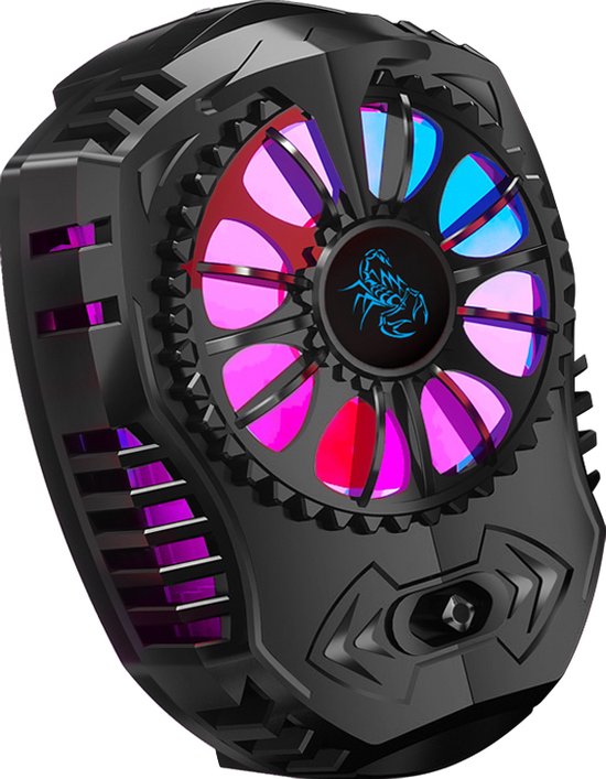 CoolCold G4 - Telefoon Koeler - Phone Cooler - Sminconductor Smartphone ...