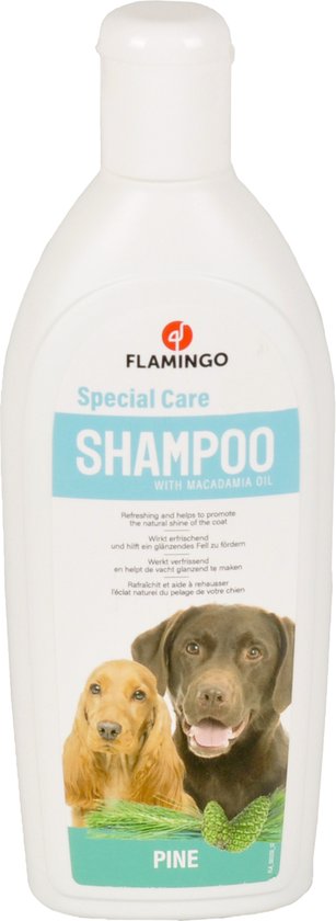 Flamingo Care - Shampoo Honden - Shampoo Care Dennenextract -300ml | bol