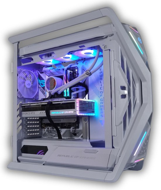 Xenith Epic Snow Powered By ASUS - Game PC - Intel Core i9-14900K ...