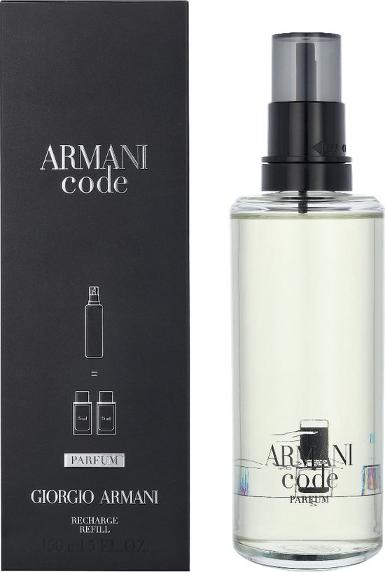 Giorgio Armani Code Le Perfume Eau de Parfum Spray 150ml Refill | bol