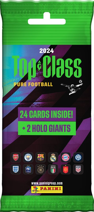 FIFA - Top Class 2024 - Fat Pack Display - Trading Cards - FIFA Kaarten ...