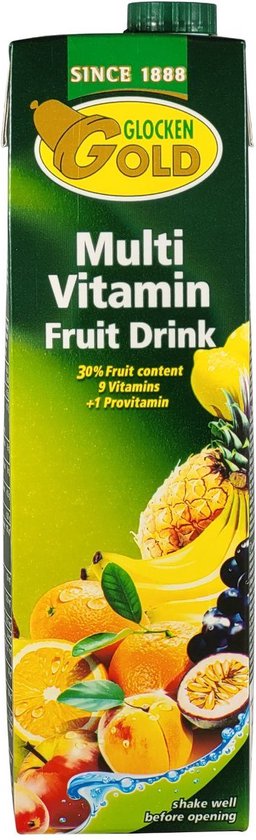Glockengold Multivitamine drink 6 pakken x 1 liter | bol