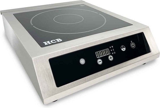 HCB® - Professionele Horeca Inductie kookplaat - 3,5 kW - 230V ...