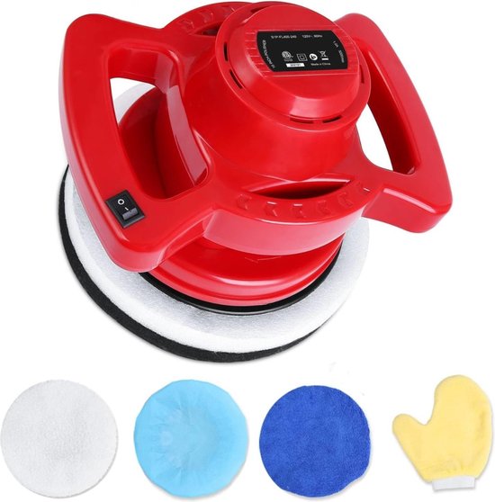 Gratyfied - Poetsmachine excentrisch - Polijstmachine auto | bol