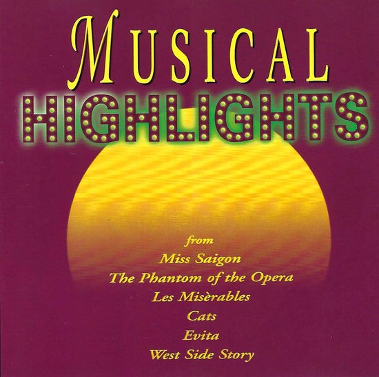 Musical Highlights, Various | Muziek | bol