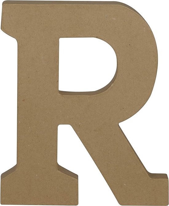 Decopatch Letter - 20 cm - Papier marche - Letter R | bol