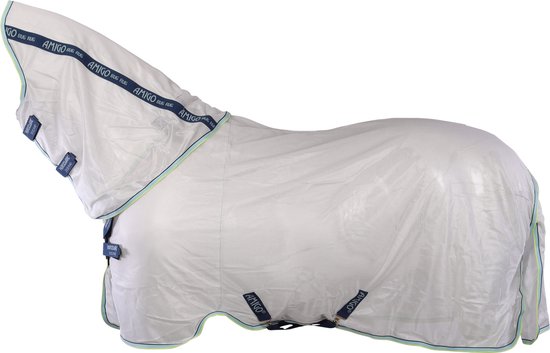 Horseware Vliegendeken Horseware Amigo Bug Rug Xl Lichtgrijs | bol