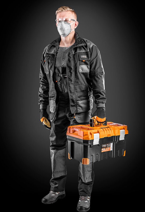 Neo-Tools Heavy Gereedschapskoffer (Toolbox) 22″ | bol
