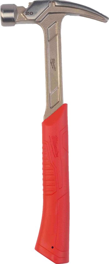 Milwaukee 4932478654 Klauwhamer Shockshield recht Steel RIP Claw Hammer ...