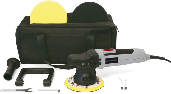 Gratyfied - Poetsmachine excentrisch - Polijstmachine auto | bol