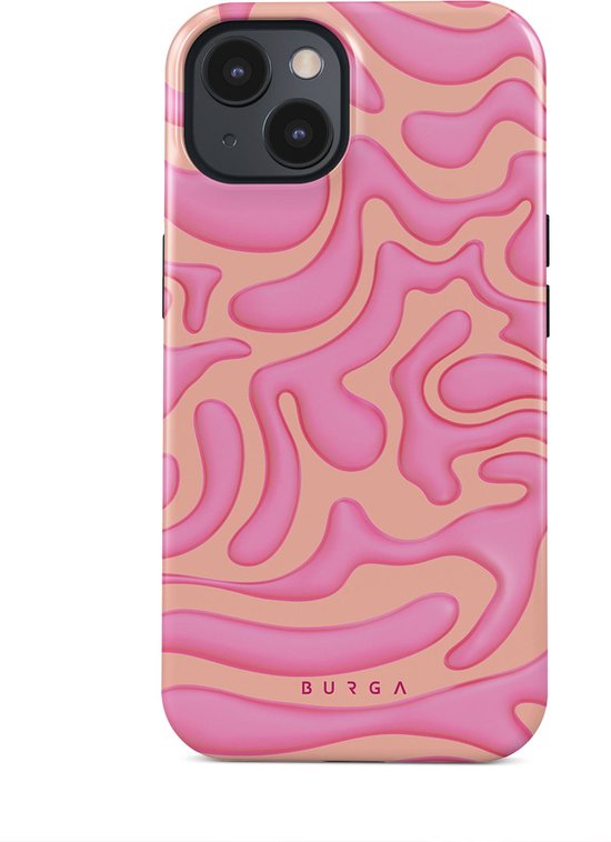 BURGA Telefoonhoesje voor iPhone 13 - Schokbestendige Hardcase Hoesje ...