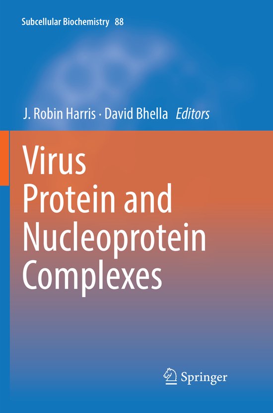 Subcellular Biochemistry Virus Protein And Nucleoprotein Complexes 9789811341564 Bol