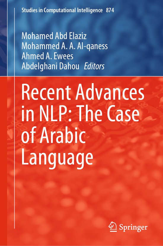 Recent Advances in NLP The Case of Arabic Language | 9783030346133 ...