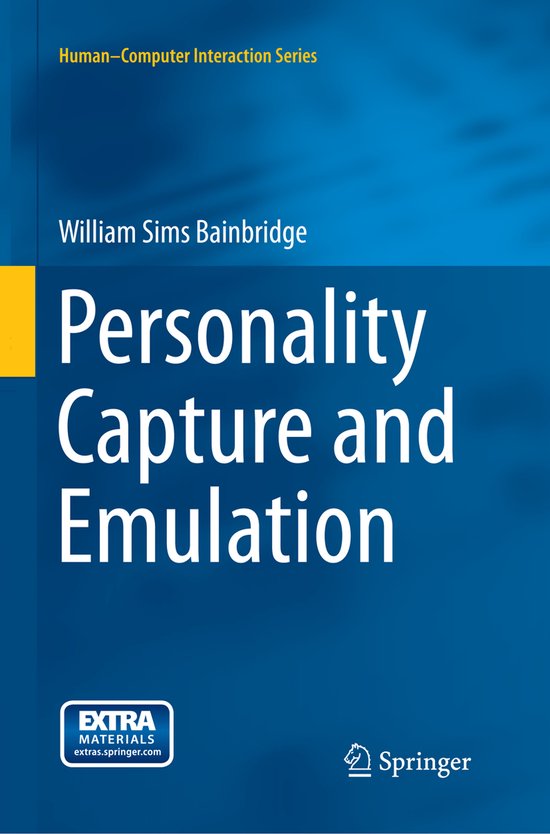 Human–Computer Interaction Series- Personality Capture and Emulation ...