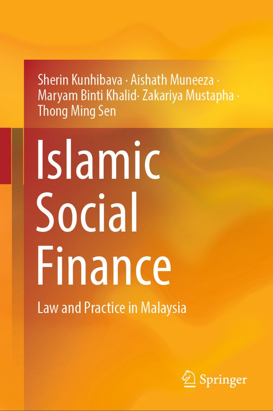 Islamic Social Finance, Aishath Muneeza | 9789819714094 | Boeken | bol
