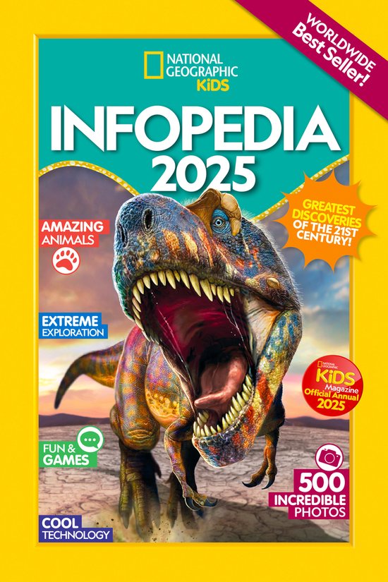 National Geographic Kids Infopedia 2025 | 9781426376108 | National Geographic Kids |... | bol