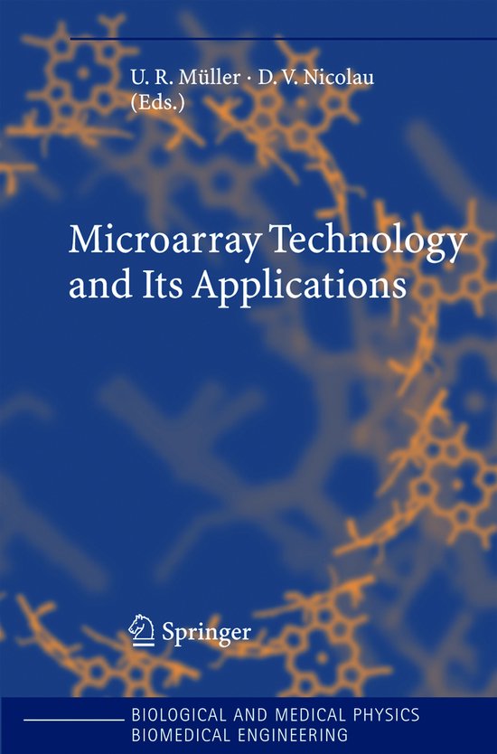 Microarray Technology and Its Applications | 9783540229315 | Uwe R ...