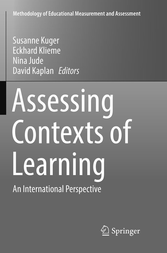 Methodology of Educational Measurement and Assessment- Assessing ...