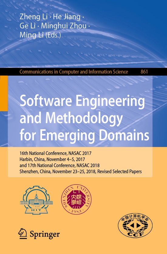 Communications in Computer and Information Science- Software ...