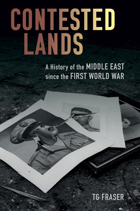 Contested Lands (ebook), T. G. Fraser | 9781913368258 | Boeken | bol