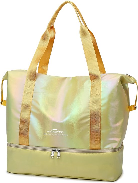Reistas voor dames, sporttas, reistas, handbagage, 36 liter, kleine ...