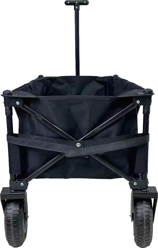 Bolderkar opvouwbaar - draaibare luchtbanden - stevig frame - 80 kg ...
