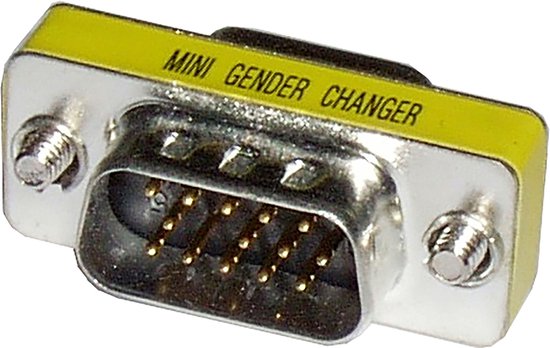 BeMatik - Mini VGA-adapter (HD15M-HD15H) | bol