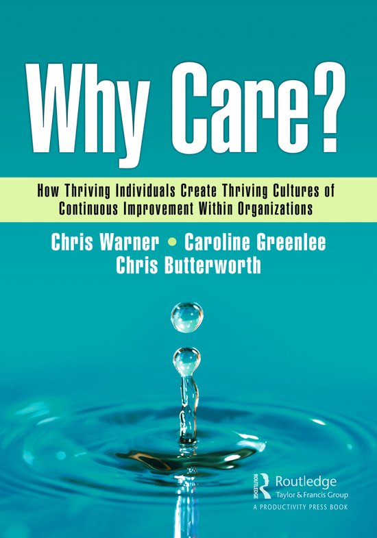Why Care? | 9781032537658 | Caroline Greenlee | Boeken | bol