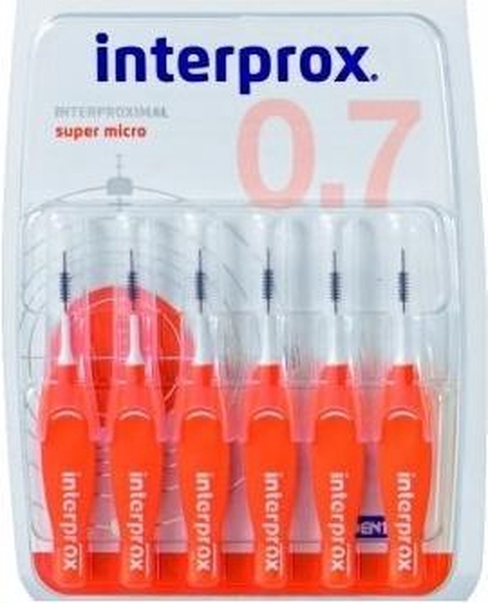 Interprox Interdentaal Super Micro 2 mm - 6 st - Rager | bol.com