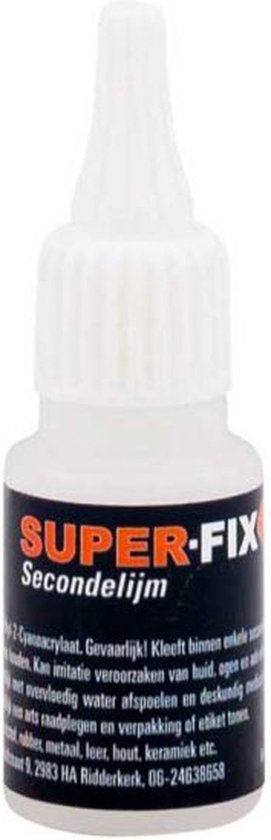 Super-Fix secondelijm - 20 gram | bol