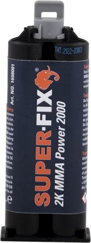 Super-Fix 2K MMA Power 2000 - 50 ml | bol