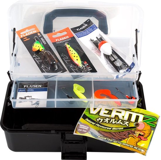 Fladen Anyone Can Fish Perch & Trout Box | Kunstaas set | bol